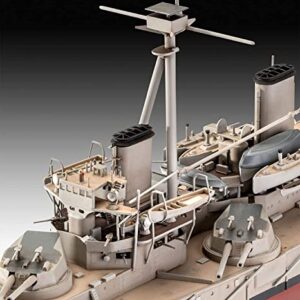 Revell 05171 HMS Dreadnought Plastic Model kit 1:350 Scale, Unpainted