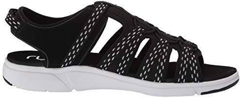 Ryka Women's MELISSA Black Fishermans 9.5 M