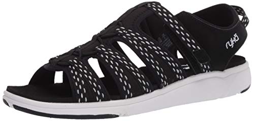 Ryka Women's MELISSA Black Fishermans 9.5 M