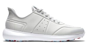 footjoy flex le3 spikeless laced gray 8 w