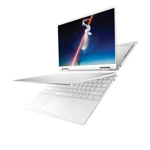 dell xps 13 7390 2-in-1 laptop, 13.4" 4k 3840x2400,10th gen i7-1065g7, 16gb ram, 256gb nvme ssd, windows 10 pro, white interior