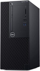 dell optiplex 3060 mini tower mini tower desktop, intel core 8th gen i5-8500, 16gb ram, 512gb ssd, windows 10 pro (renewed)