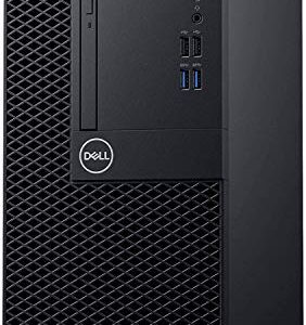 Dell Optiplex 3060 Mini Tower Mini Tower Desktop, Intel Core 8th Gen i5-8500, 16GB RAM, 512GB SSD, Windows 10 Pro (Renewed)