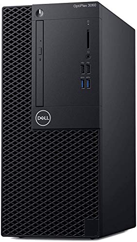 Dell Optiplex 3060 Mini Tower Mini Tower Desktop, Intel Core 8th Gen i5-8500, 16GB RAM, 512GB SSD, Windows 10 Pro (Renewed)