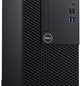 Dell Optiplex 3060 Mini Tower Mini Tower Desktop, Intel Core 8th Gen i5-8500, 16GB RAM, 512GB SSD, Windows 10 Pro (Renewed)