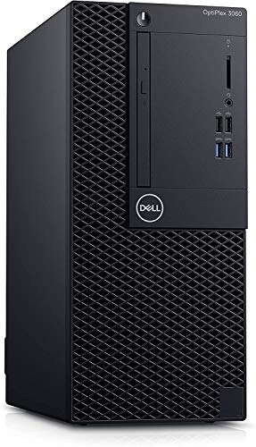 Dell Optiplex 3060 Mini Tower Mini Tower Desktop, Intel Core 8th Gen i5-8500, 16GB RAM, 512GB SSD, Windows 10 Pro (Renewed)