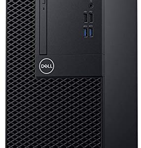 Dell Optiplex 3060 Mini Tower Mini Tower Desktop, Intel Core 8th Gen i5-8500, 16GB RAM, 512GB SSD, Windows 10 Pro (Renewed)