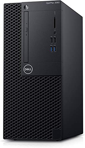 Dell Optiplex 3060 Mini Tower Mini Tower Desktop, Intel Core 8th Gen i5-8500, 16GB RAM, 512GB SSD, Windows 10 Pro (Renewed)