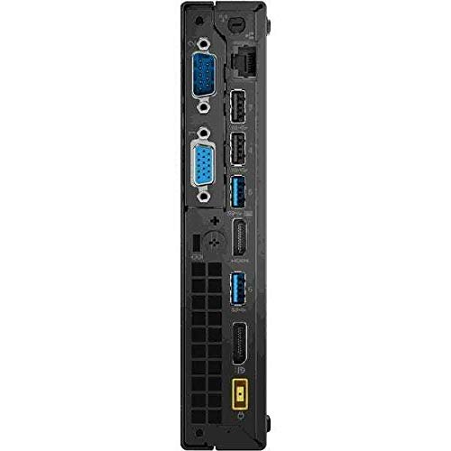 Lenovo ThinkCentre M920x Tiny Micro Tower Desktop, Intel Core 8th Gen i7-8700, 16GB RAM, 512GB SSD (SSD), Windows 10 Pro (Certified Refurbished)