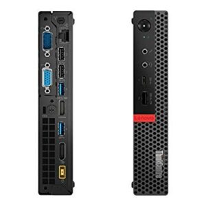 Lenovo ThinkCentre M920x Tiny Micro Tower Desktop, Intel Core 8th Gen i7-8700, 16GB RAM, 512GB SSD (SSD), Windows 10 Pro (Certified Refurbished)