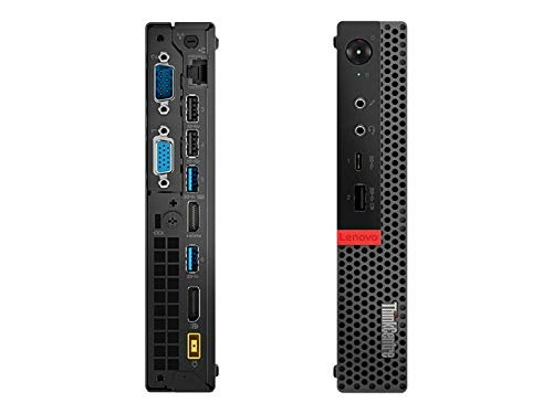 Lenovo ThinkCentre M920x Tiny Micro Tower Desktop, Intel Core 8th Gen i7-8700, 16GB RAM, 512GB SSD (SSD), Windows 10 Pro (Certified Refurbished)