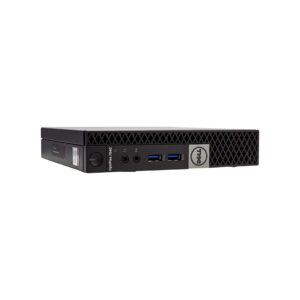 DELL OPTIPLEX 7040 6th Gen Micro Business Desktop Computer, Intel Quad Core i5 6400T up to 2.8GHz, 8G DDR4, 512G SSD, WiFi,HDMI, DP, Win 10 64-Bit Supports EN/ES/FR(CI5)(Renewed)