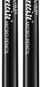 Maybelline New York EyeStudio Brow Precise Shaping Pencil, Deep Brown [260] 0.02 oz (Pack of 2)