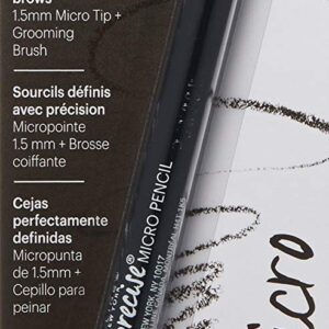 Maybelline New York EyeStudio Brow Precise Shaping Pencil, Deep Brown [260] 0.02 oz (Pack of 2)