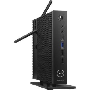 wyse 5000 5070 thin client - intel pentium silver j5005 quad-core (4 core) 1.50 ghz - 4 gb ram ddr4 sdram - 16 gb flash - gigabit ethernet - wyse thin os (english) - displayport - network (rj-45) - 10