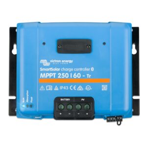 victron energy smartsolar mppt tr 250v 60 amp 12/24/36/48-volt solar charge controller (bluetooth)