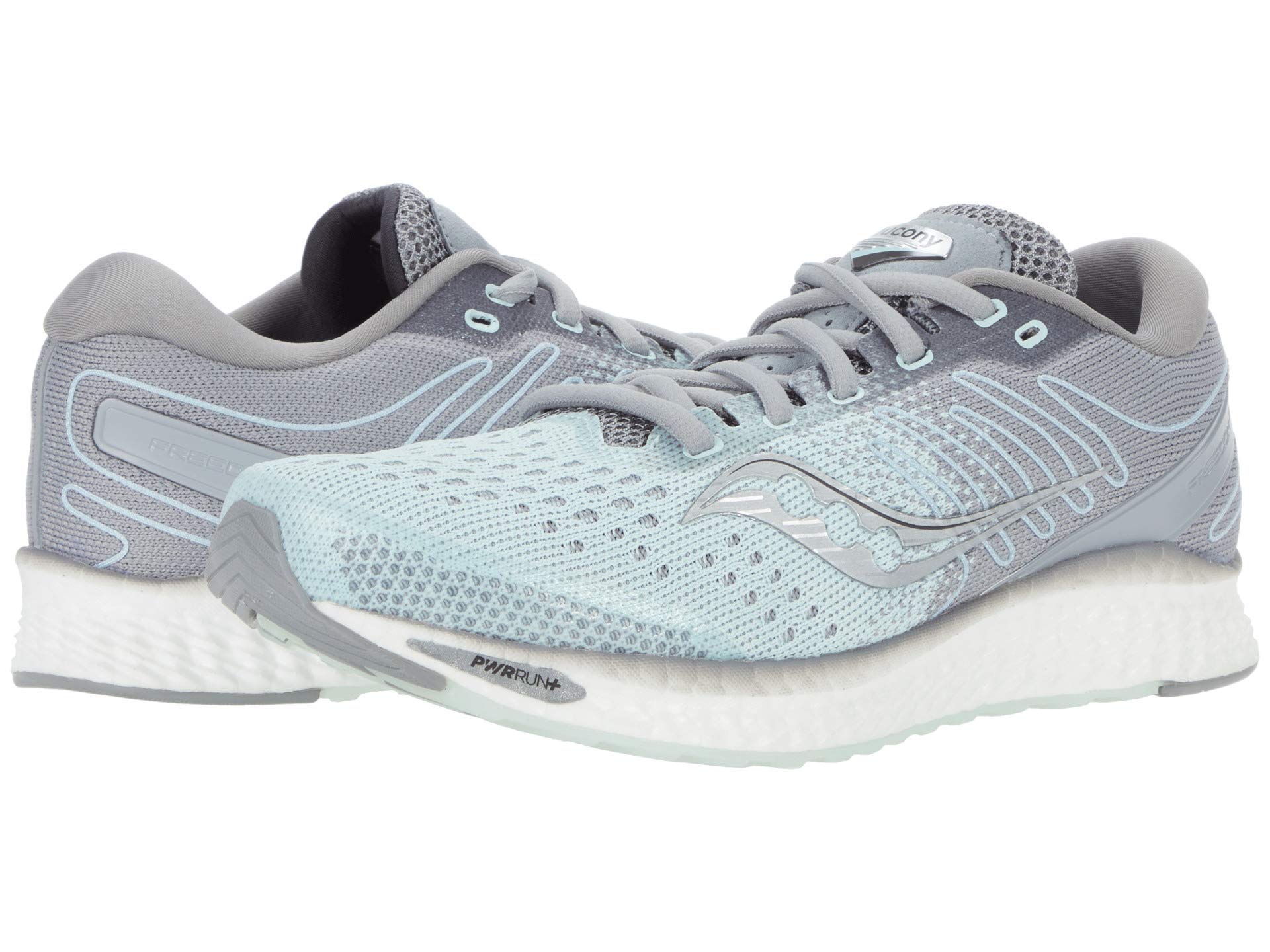 Saucony Women's Freedom 3, Sky, 11 B (M)