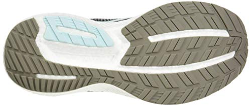 Saucony Women's Triumph 18, Charcoal/Sky, 7 Medium