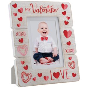 neil enterprises inc. my valentine 4" x 6" or 5" x 7" wood picture frame