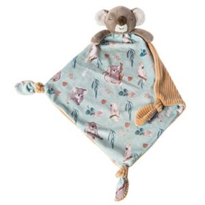 mary meyer little knottie lovey security blanket, 10 x 10-inches, down under koala