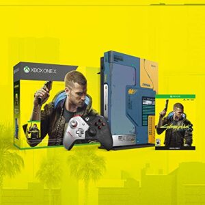 xbox one x le bundle - cyberpunk [discontinued]