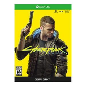 Xbox One X LE Bundle - CyberPunk [DISCONTINUED]