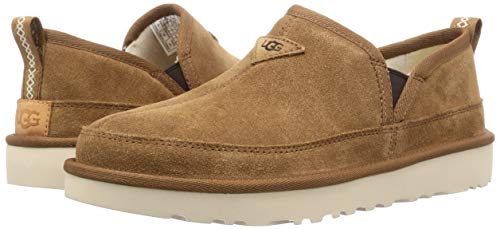 UGG Men's Romeo Slipper, Chestnut, 10