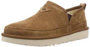 ugg men's romeo slipper, chestnut, 10