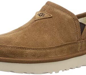 UGG Men's Romeo Slipper, Chestnut, 10