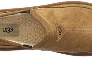 UGG Men's Romeo Slipper, Chestnut, 10