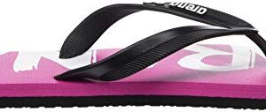 Arena Unisex Flip Flop Thong Sandals, Pink Flambe, 12 US Women