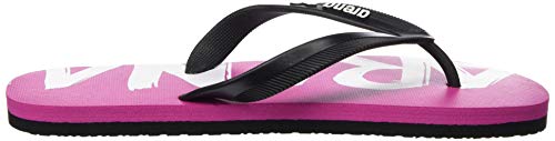 Arena Unisex Flip Flop Thong Sandals, Pink Flambe, 12 US Women