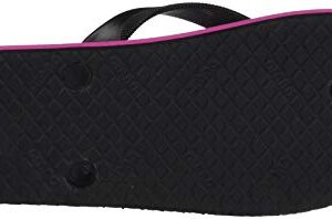 Arena Unisex Flip Flop Thong Sandals, Pink Flambe, 12 US Women