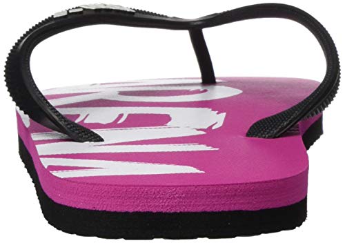 Arena Unisex Flip Flop Thong Sandals, Pink Flambe, 12 US Women