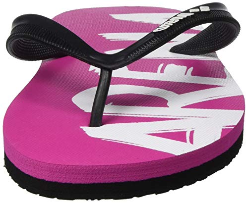 Arena Unisex Flip Flop Thong Sandals, Pink Flambe, 12 US Women