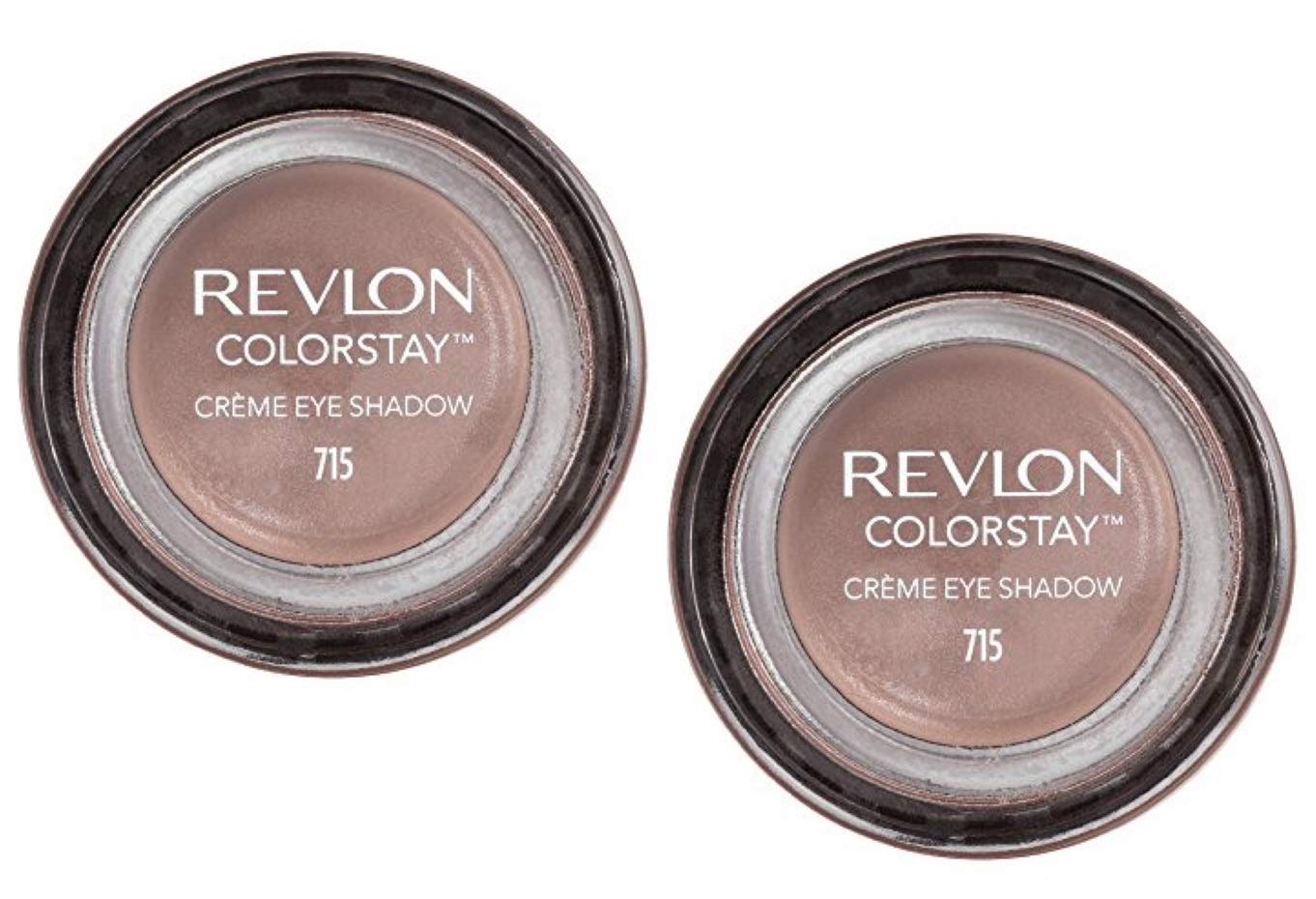 Pack of 2 Revlon Colorstay Creme Eyeshadow, Espresso (715)