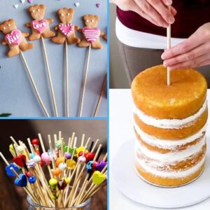 Perfect Stix - WED120-50 Wooden Lollipops and Cake Dowel Rod, 1/4" Diameter x 12" Length (Pack of 50)