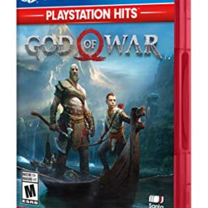 God of War Playstation 4 - Hits - Standard LATAM Edition Spanish/English/French