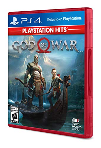 God of War Playstation 4 - Hits - Standard LATAM Edition Spanish/English/French