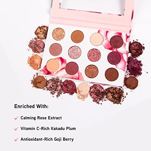 Physicians Formula Rosé All Play Eyeshadow Makeup Palette, Bouquet, 12 Pan Eye Make Up