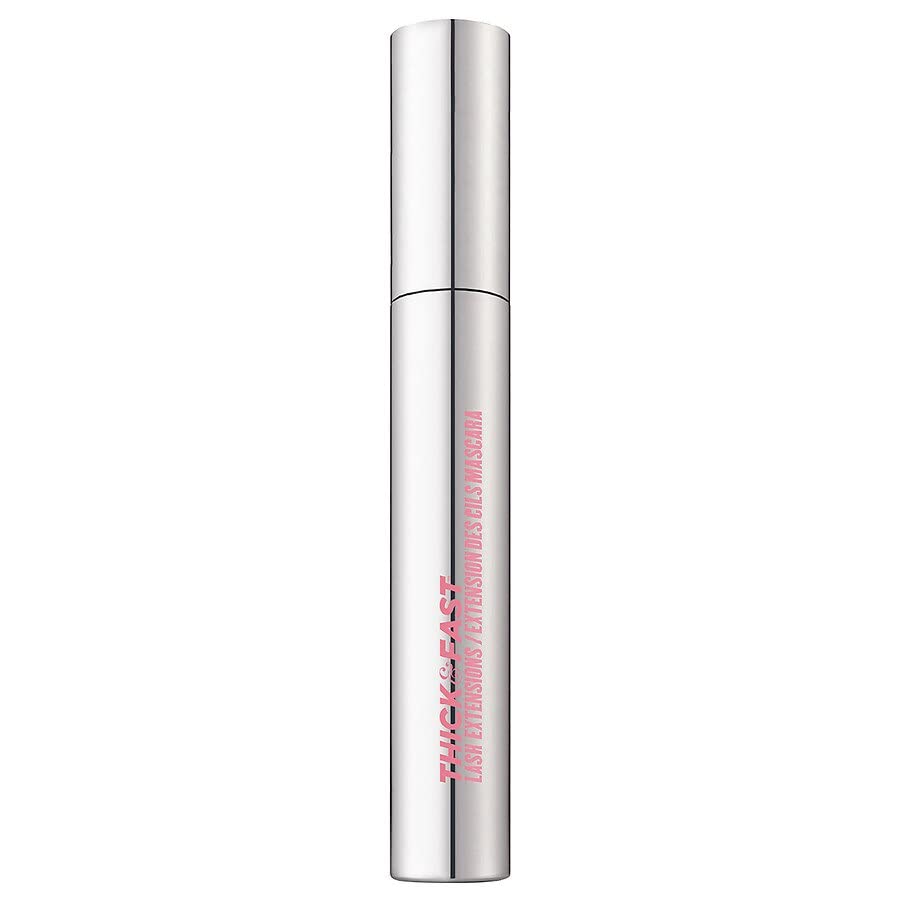 Soap & Glory Flash-Extensions Effect Mascara, Black - Long Wear, Superior Volumizing & Lengthening Mascara - Conditioning & Nourishing Vitamin E Eye Mascara - Ultra Soft Voluminous Mascara (10ml)