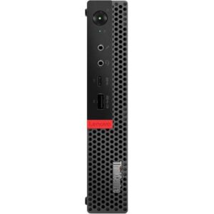 lenovo m920q tiny desktop computer - 2.1 ghz intel core i5-8500t six-core - 256gb ssd - 16gb - windows 10 pro (renewed)