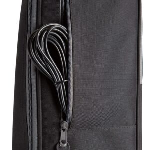 Levy's Leathers 100-Series Gig Bag for Dreadnought Guitars with Backpack Straps (LVYDREADGB100)