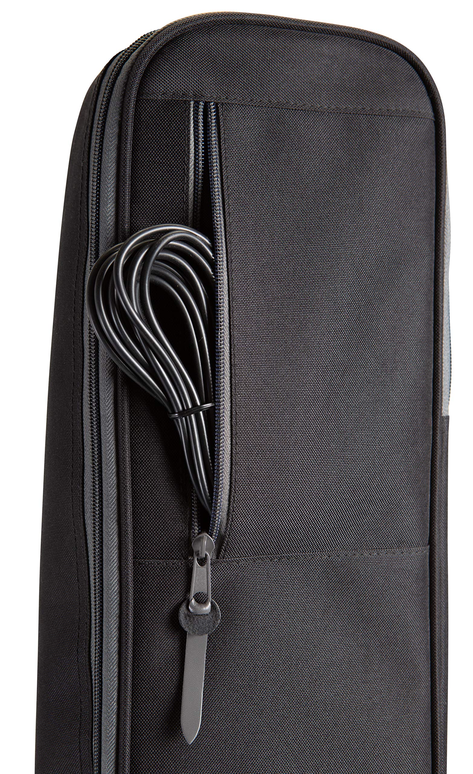 Levy's Leathers 100-Series Gig Bag for Dreadnought Guitars with Backpack Straps (LVYDREADGB100)