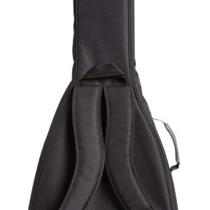 Levy's Leathers 100-Series Gig Bag for Dreadnought Guitars with Backpack Straps (LVYDREADGB100)