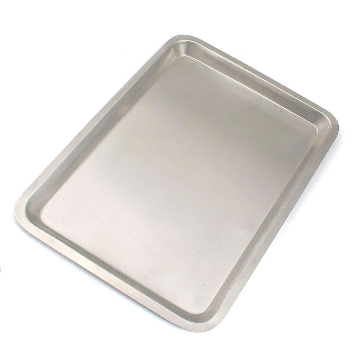 G.S Mayo Tray 10.75" X 14.50" X .75" Surgi Instruments Non Perforated Dental