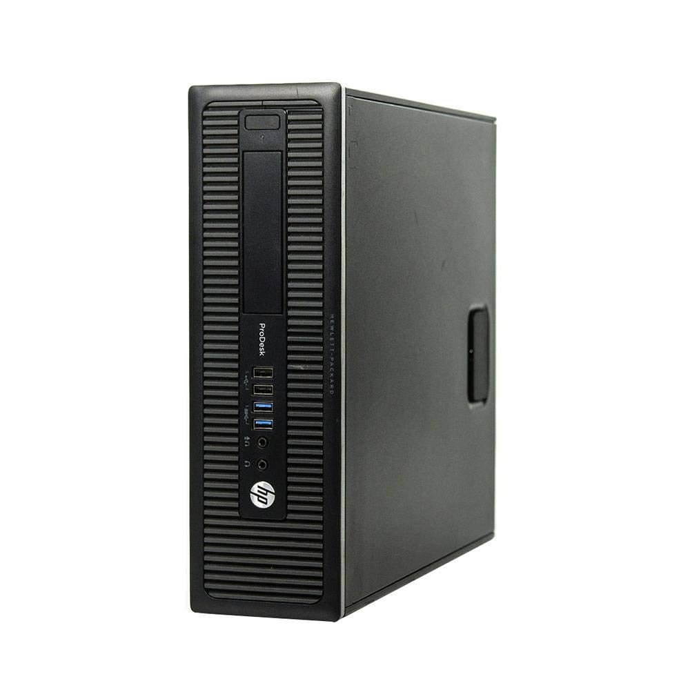 HP ProDesk 600 G1 SFF Desktop PC - Intel Quad Core i5 4570 3.2Ghz 16GB DDR3 RAM, 1TB SSD, DVD, Display Port, USB 3.0, VGA, Keyboard, Mouse, WiFi Adapter, Windows 10 Pro(Renewed)