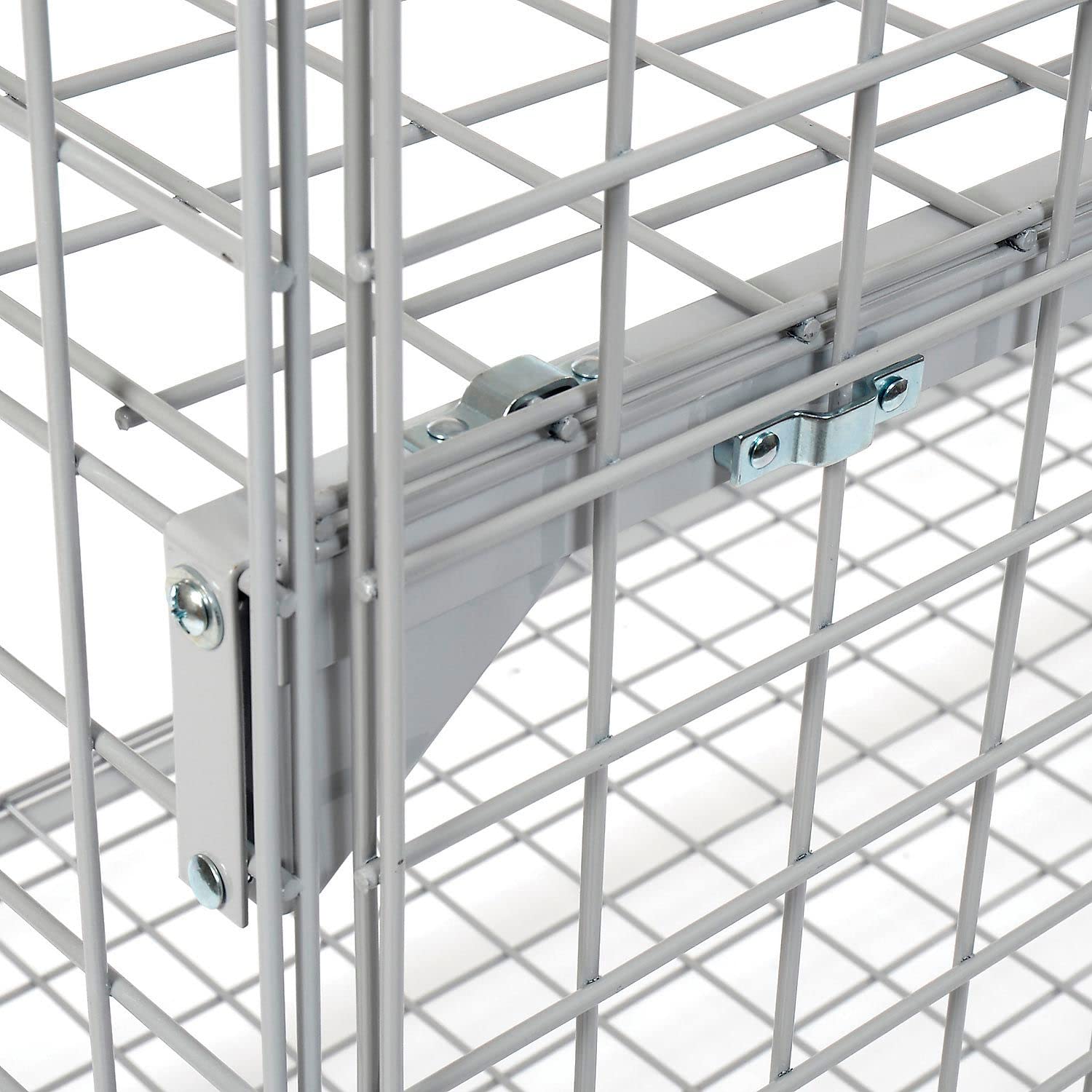 Global Industrial Wire Mesh Security Cage, 36 x 24 x 36