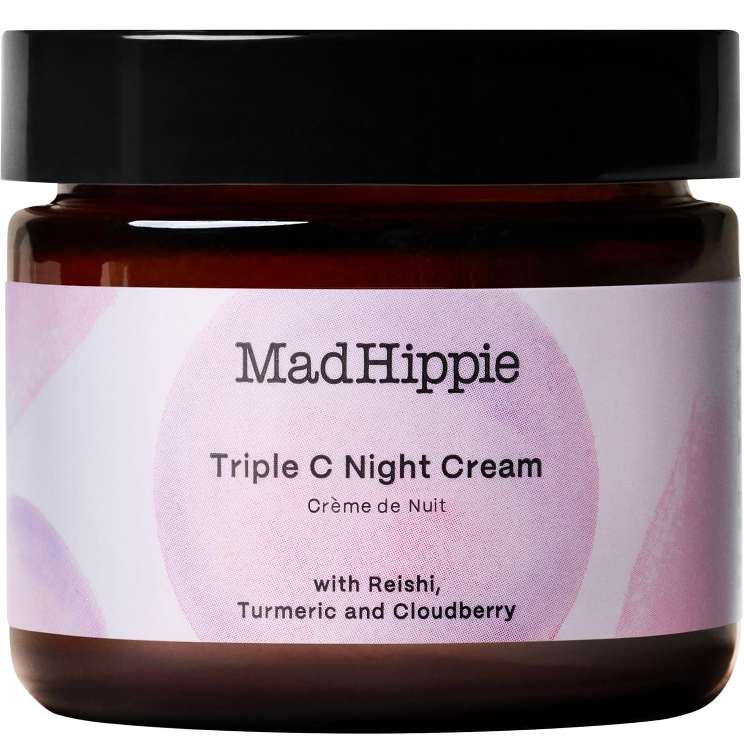 Mad Hippie Triple C Night Cream - Hydrating Face Moisturizer and Skin Brightening Face Cream for Women/Men, 3 Forms of Vitamin C, Anti-Aging Cream, 2.1 Oz