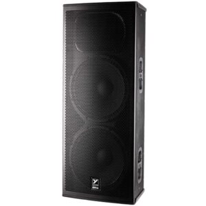 yorkville ef215p 1200w 2 x 15-inch powered loudspeaker